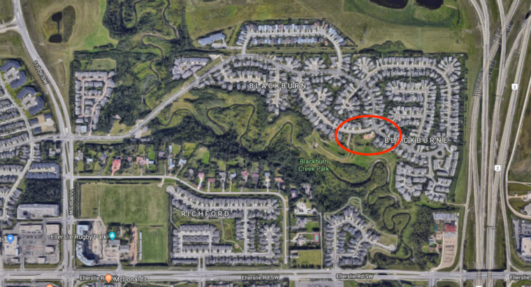 Local Playgrounds – Blackmud Creek