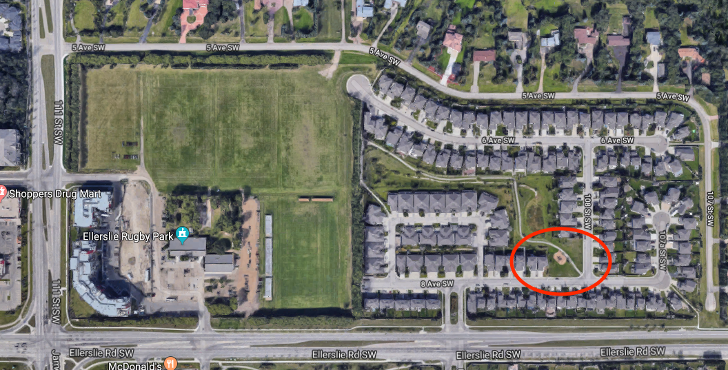 Local Playgrounds – Blackmud Creek